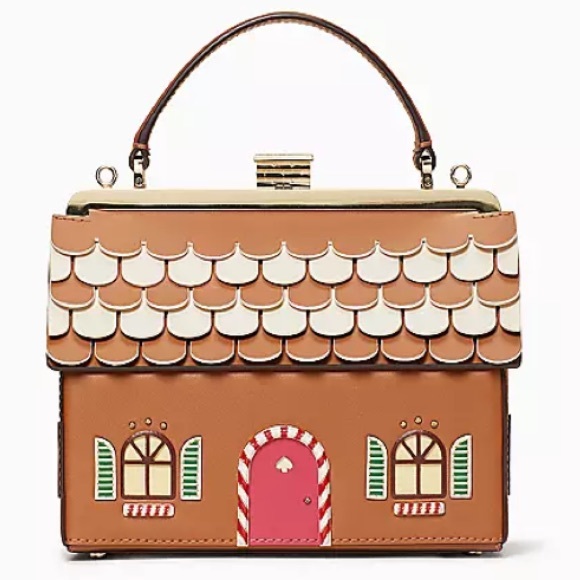 kate spade | Bags | Kate Spade Gingerbread Crossbody | Poshmark